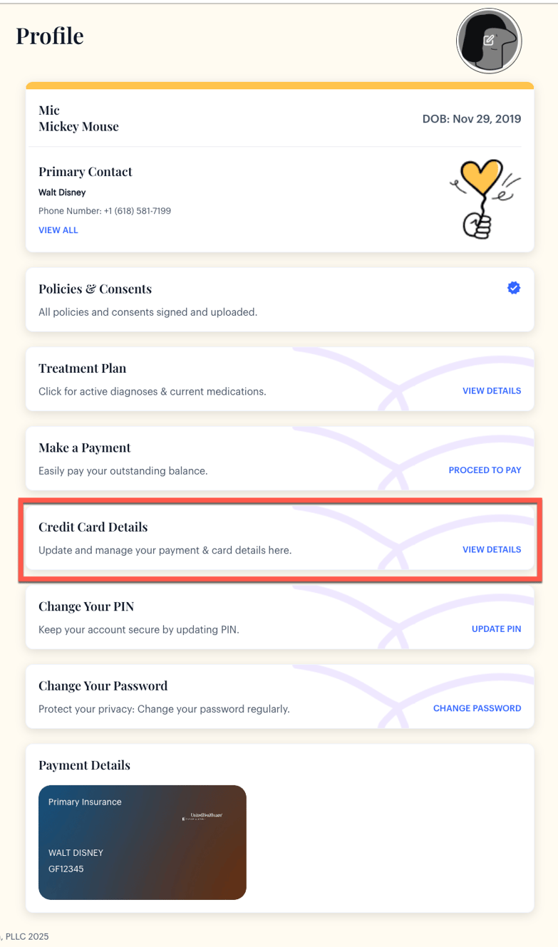 How to add your payment method on MindWeal Platform